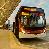 Nuevo servicio 555 unirá Metro Pajaritos con la Intermodal de ...