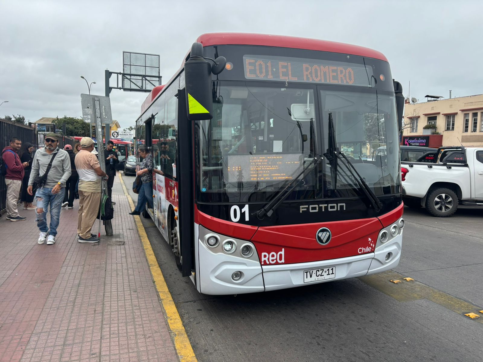Balance de buses eléctricos: más de 8 mil personas al día utilizan el ...