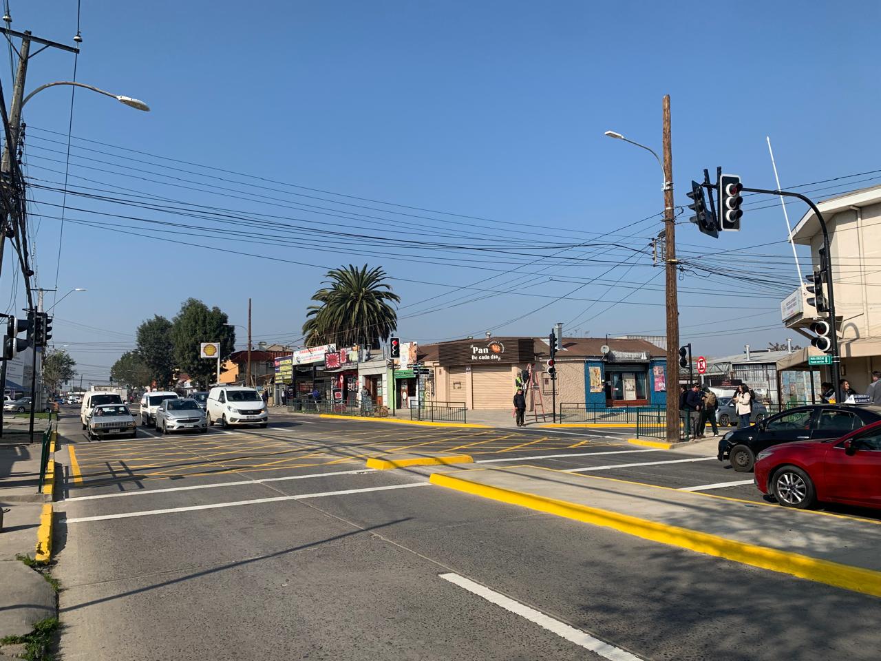 NUEVO CRUCE SEMAFORIZADO MEJORA LA SEGURIDAD VIAL EN EL CORAZÓN DE EL ...