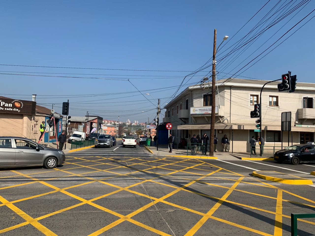 NUEVO CRUCE SEMAFORIZADO MEJORA LA SEGURIDAD VIAL EN EL CORAZÓN DE EL ...